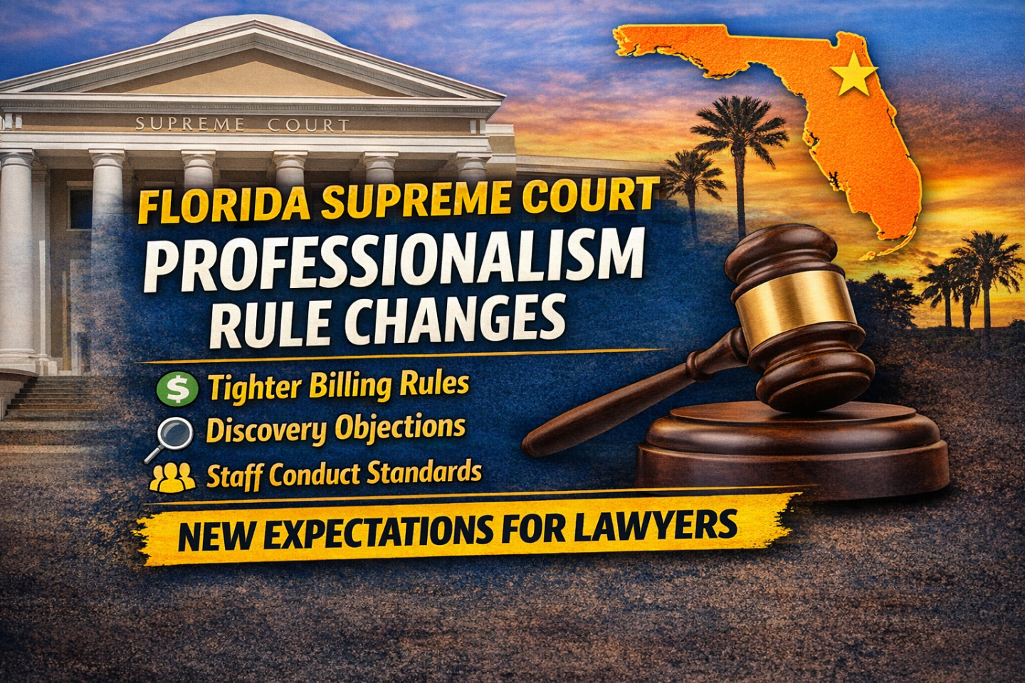 In re Amendments to Rules Regulating The Florida Bar – Professionalism ...